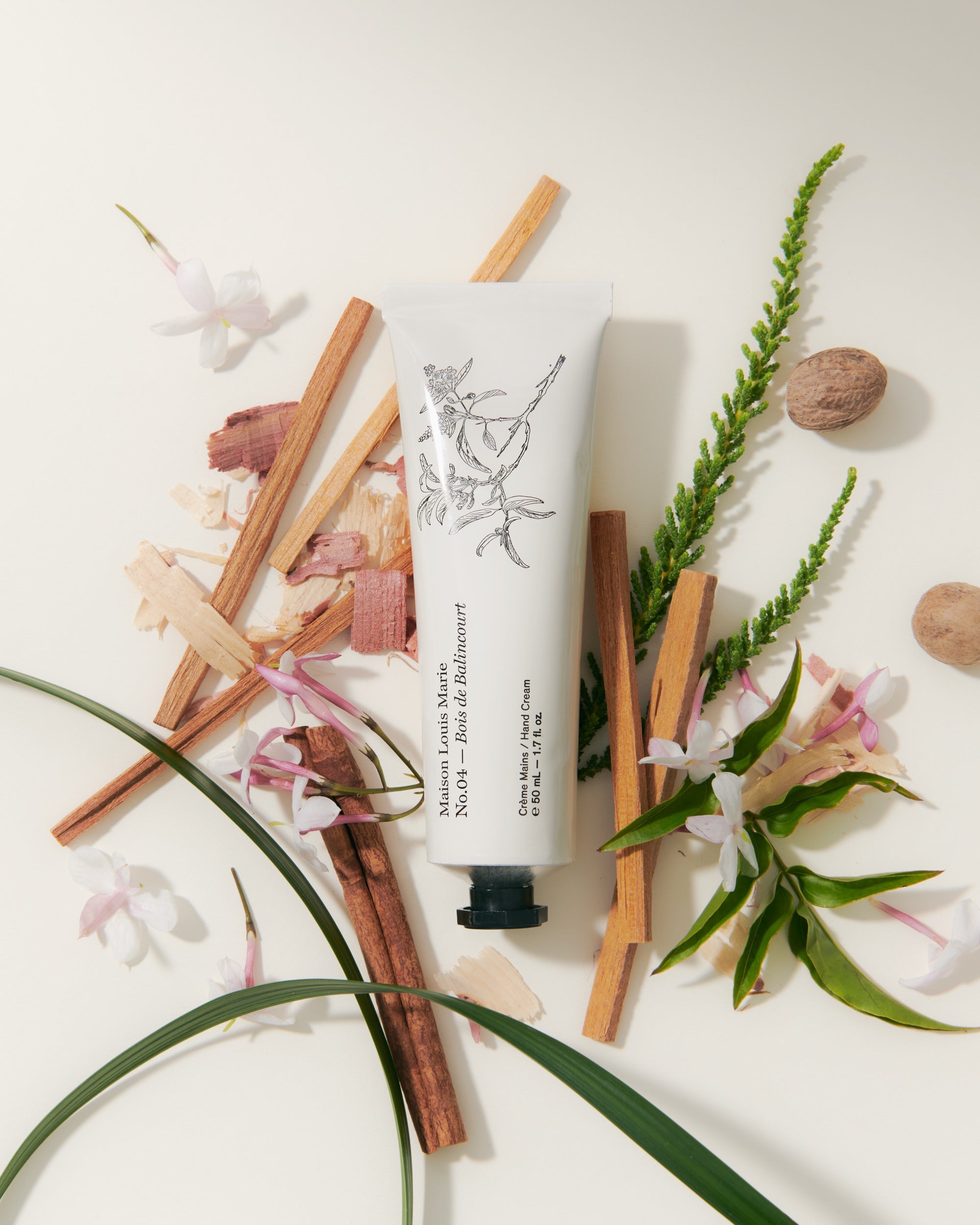 No. 04 Bois de Balincourt: Hand Cream & Hand Lotion for Dry Hands